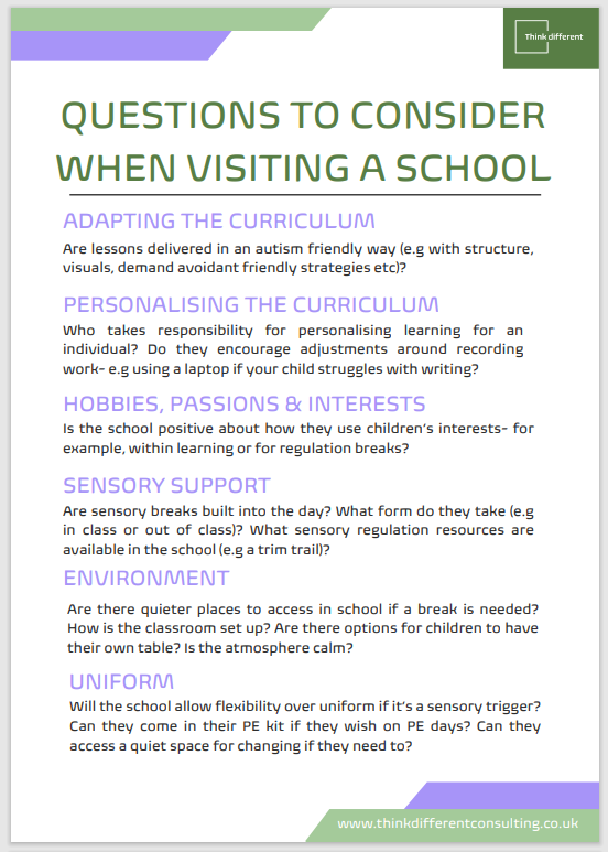 Resources — Think Different Consulting