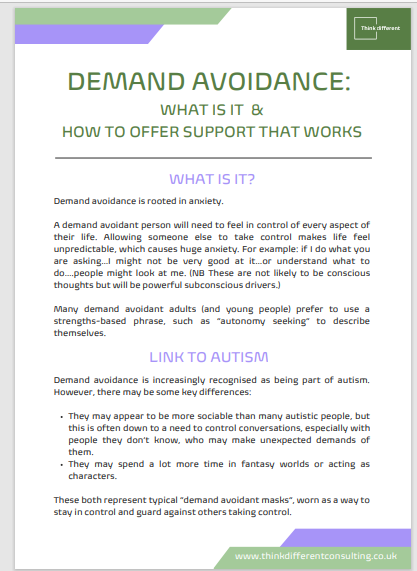 Resources — Think Different Consulting