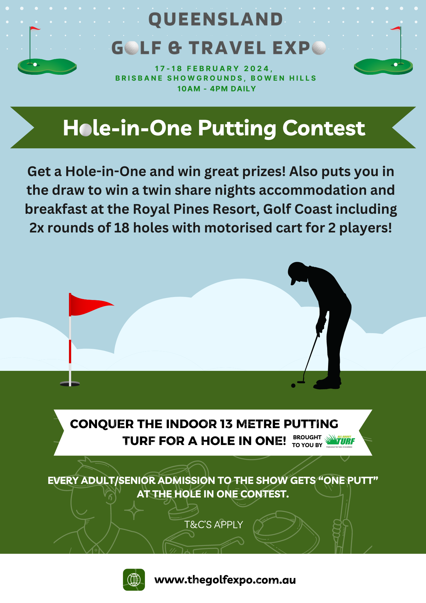 ABOUT THE SHOW — The Golf Expo