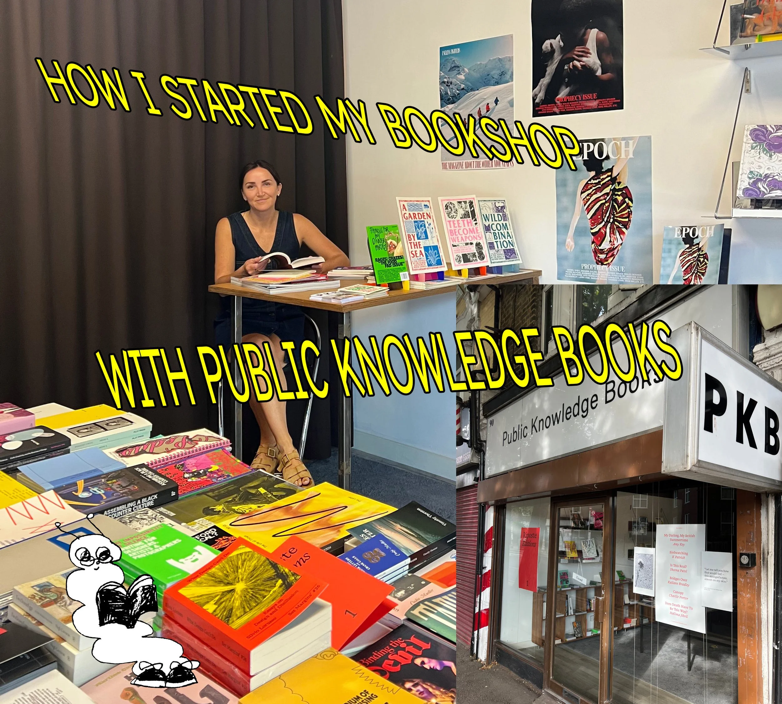 How I Started My Bookshop With Public Knowledge Books — Worms