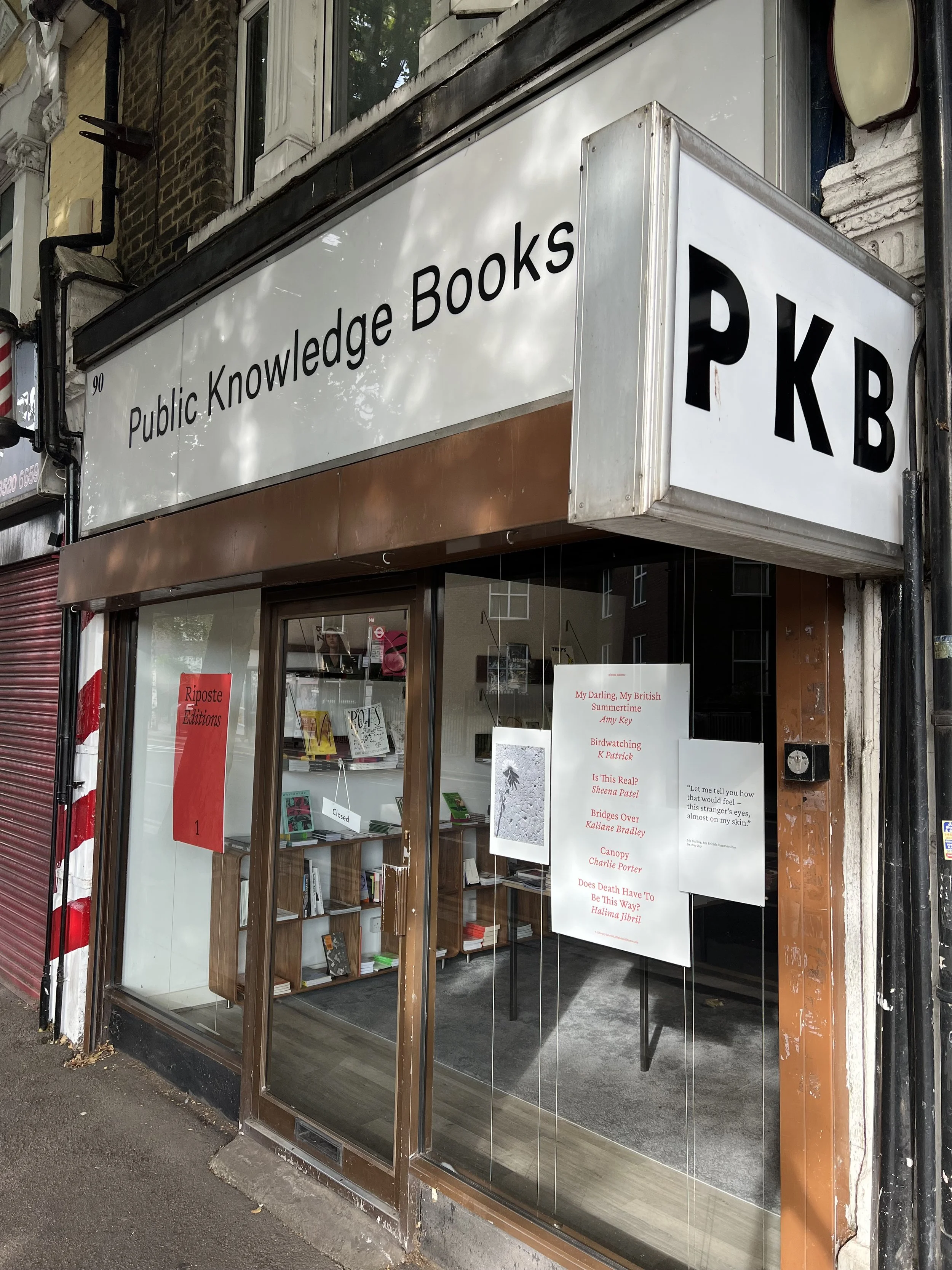 How I Started My Bookshop With Public Knowledge Books — Worms