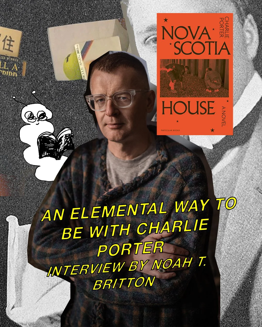 An Elemental Way to Be with Charlie Porter — Worms