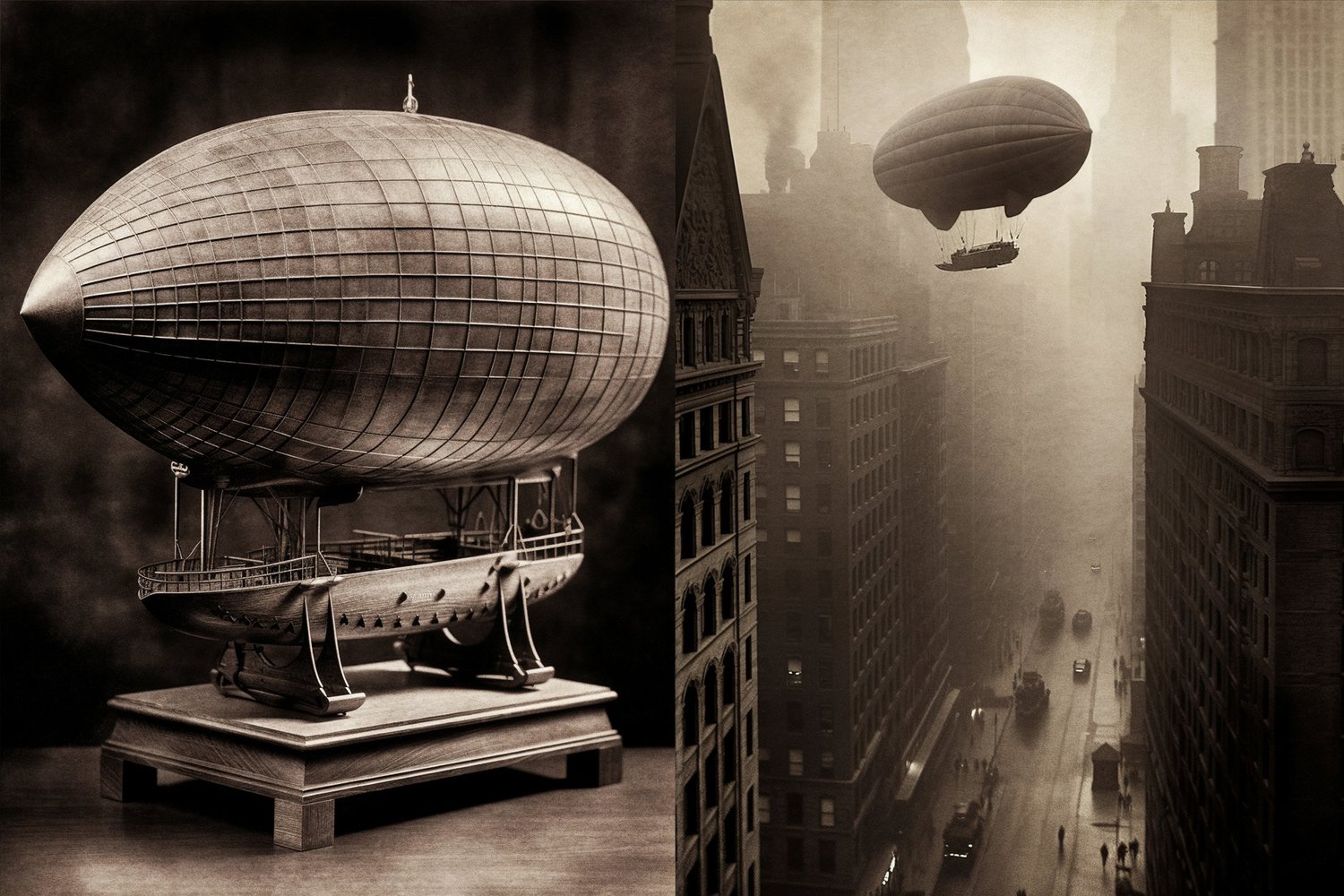 Airships of Utropiia — The City of Utropiia