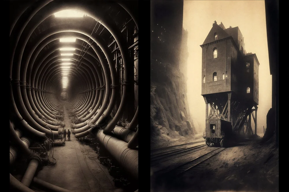 Below Utropiia — The City of Utropiia