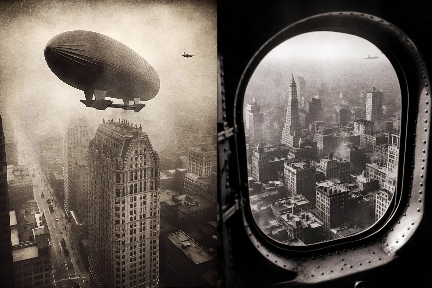 Airships of Utropiia — The City of Utropiia