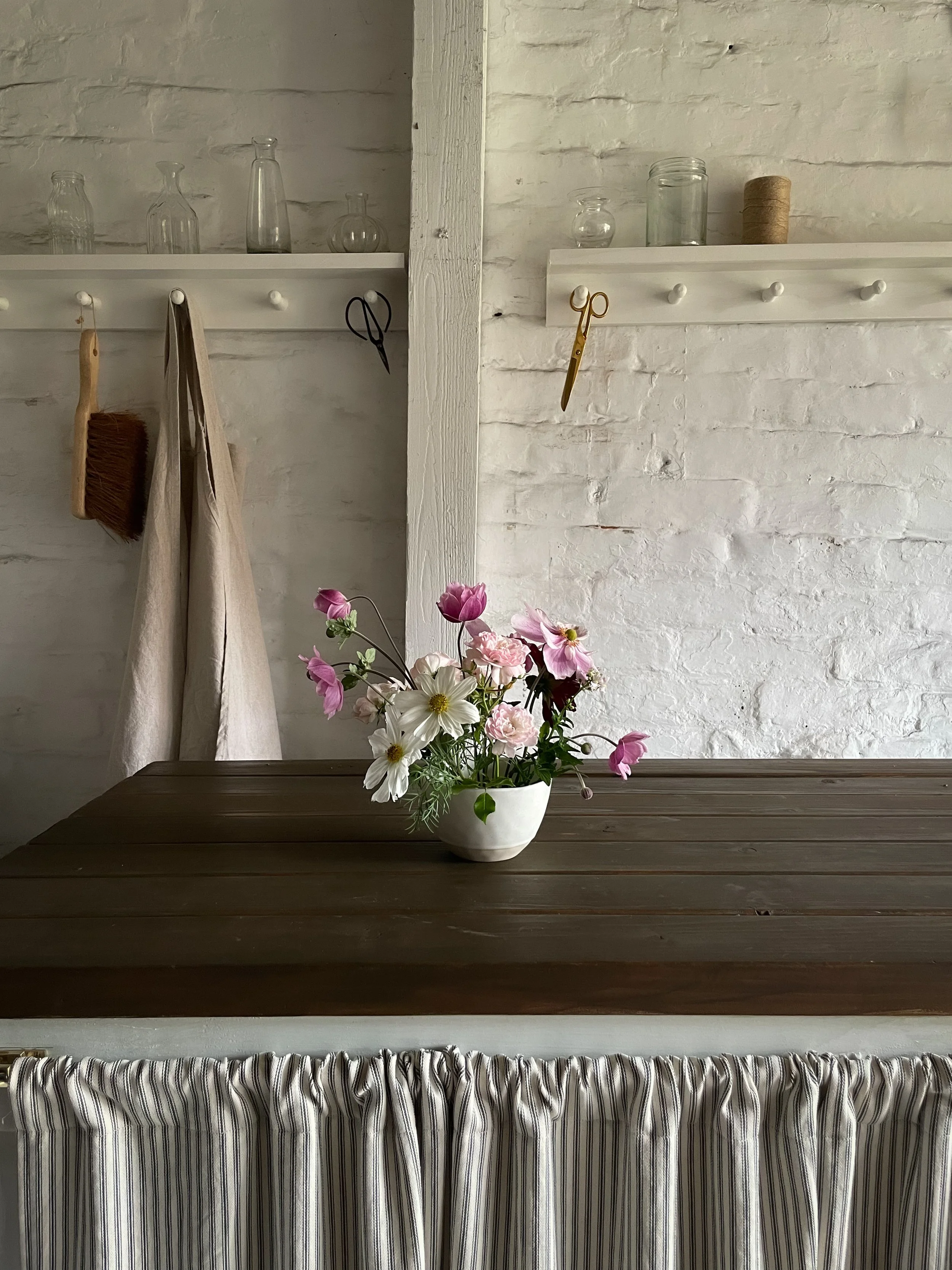 How To Make A Compote Bowl Flower Arrangement — Wild in the Wolds