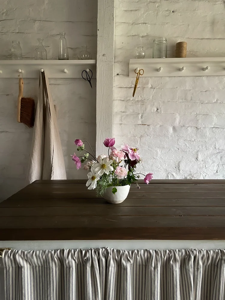 How To Make A Compote Bowl Flower Arrangement — Wild in the Wolds