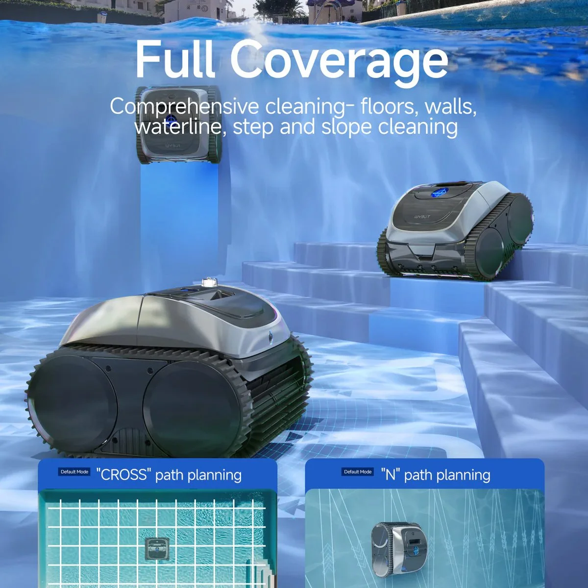 Automatic Pool Cleaners — Lighthouse Pools