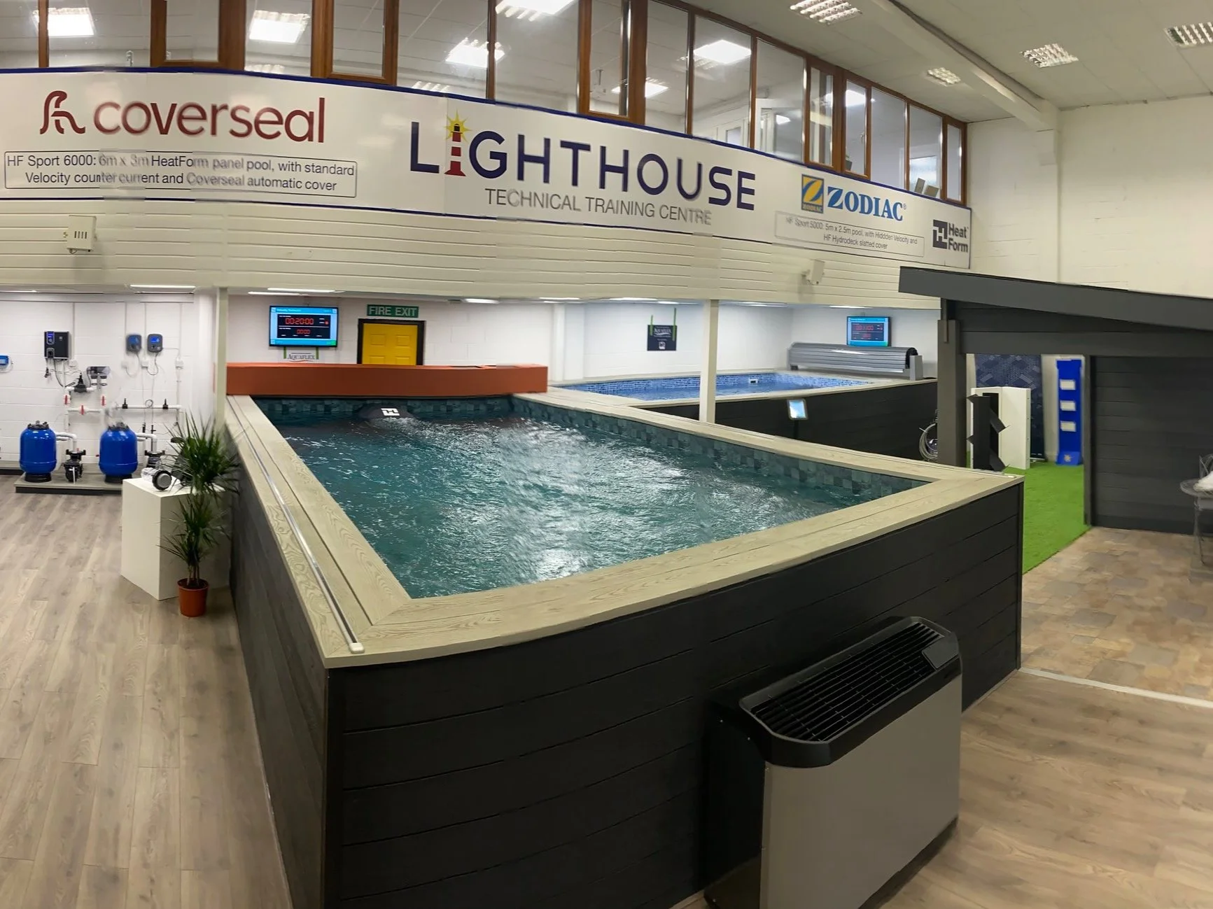 Swimming Pool Equipment Specialists — Lighthouse Pools