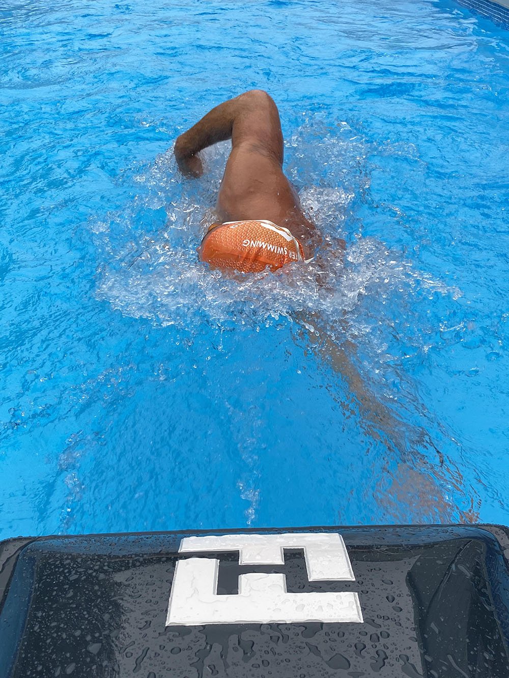 The Benefits of Using a Swim Jet for Triathlon Training — Lighthouse Pools