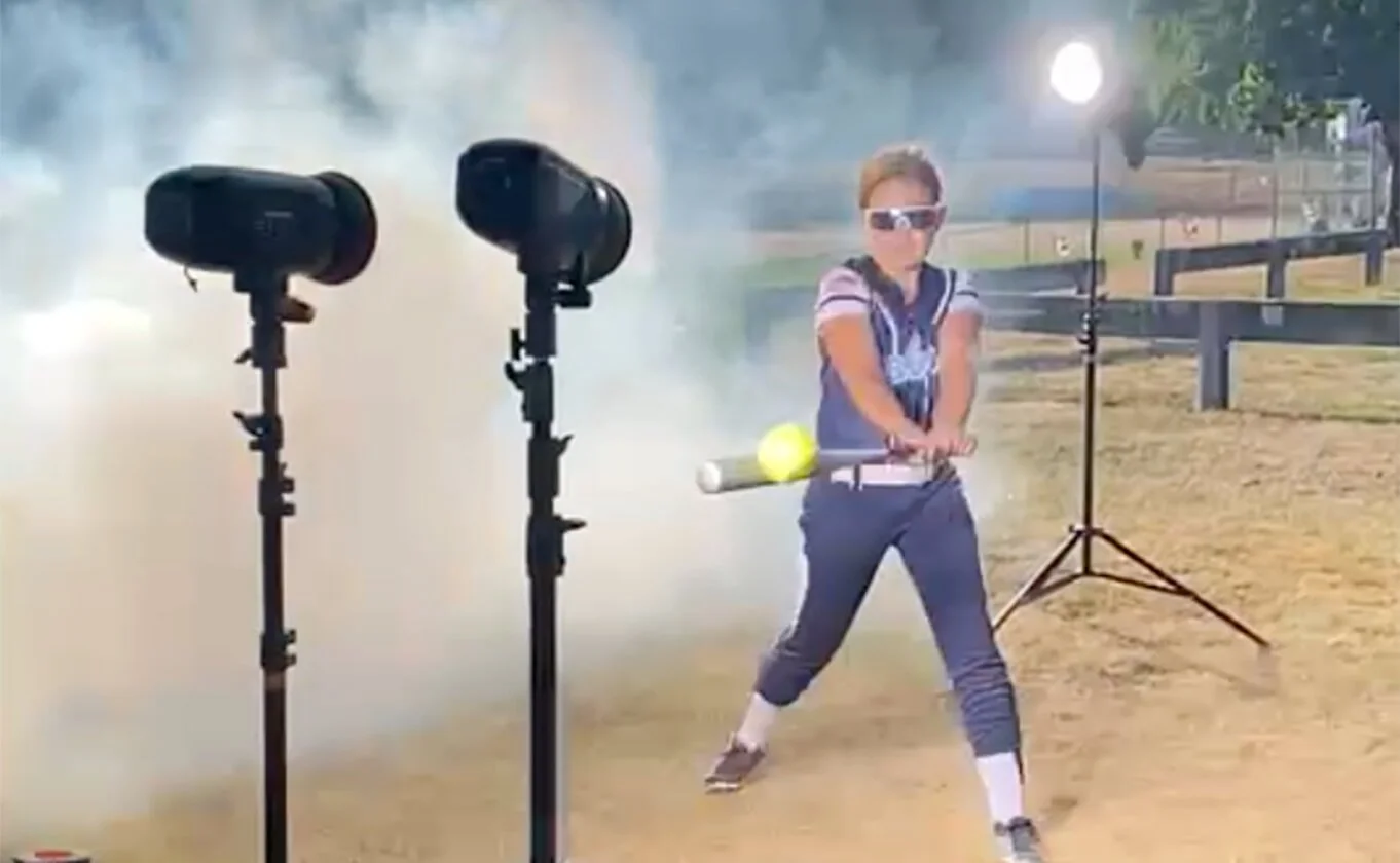 Sports Photography — Flash Powder Photo