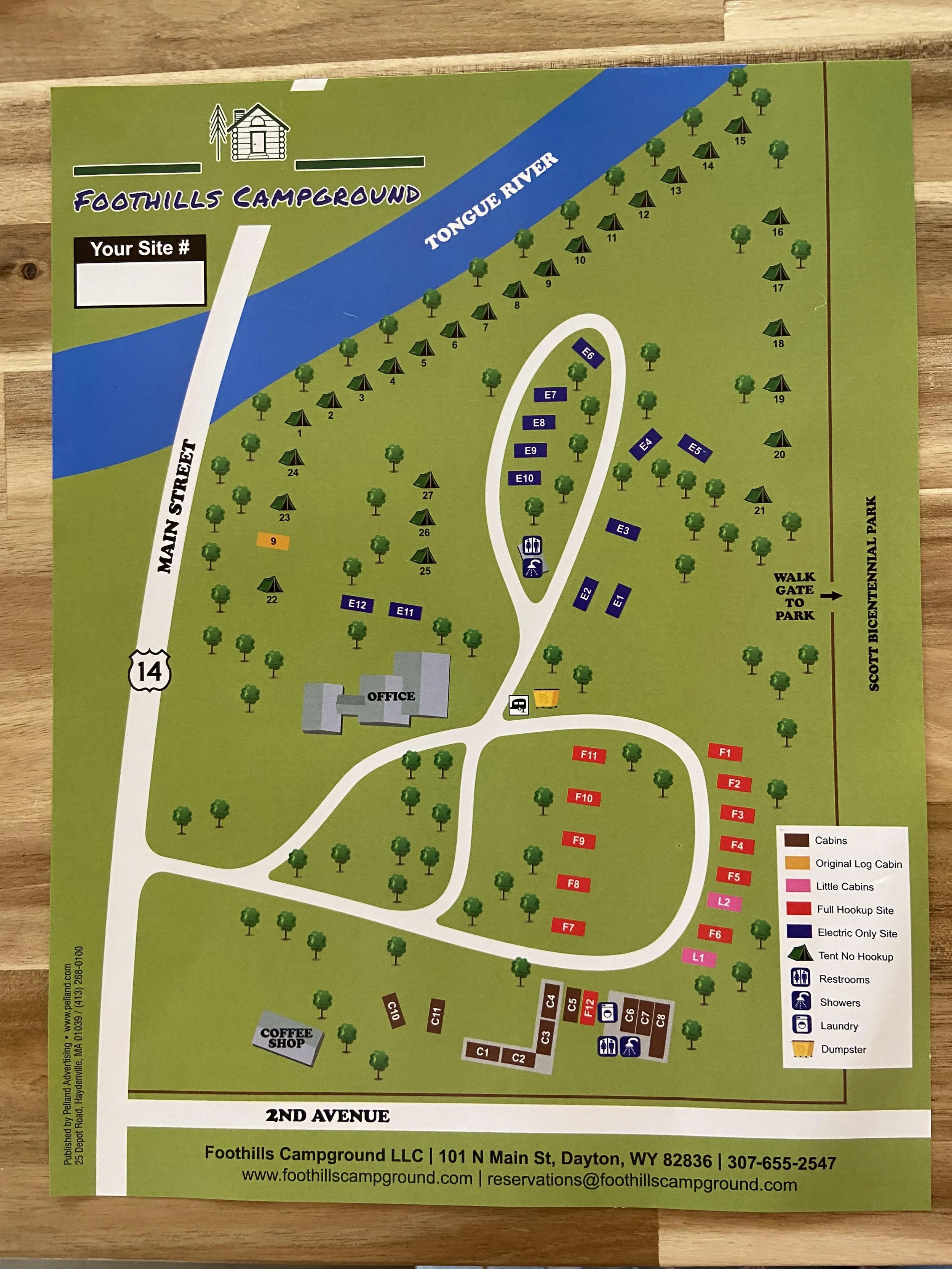 Contact Us | Book Your Stay Today — Foothills Campground