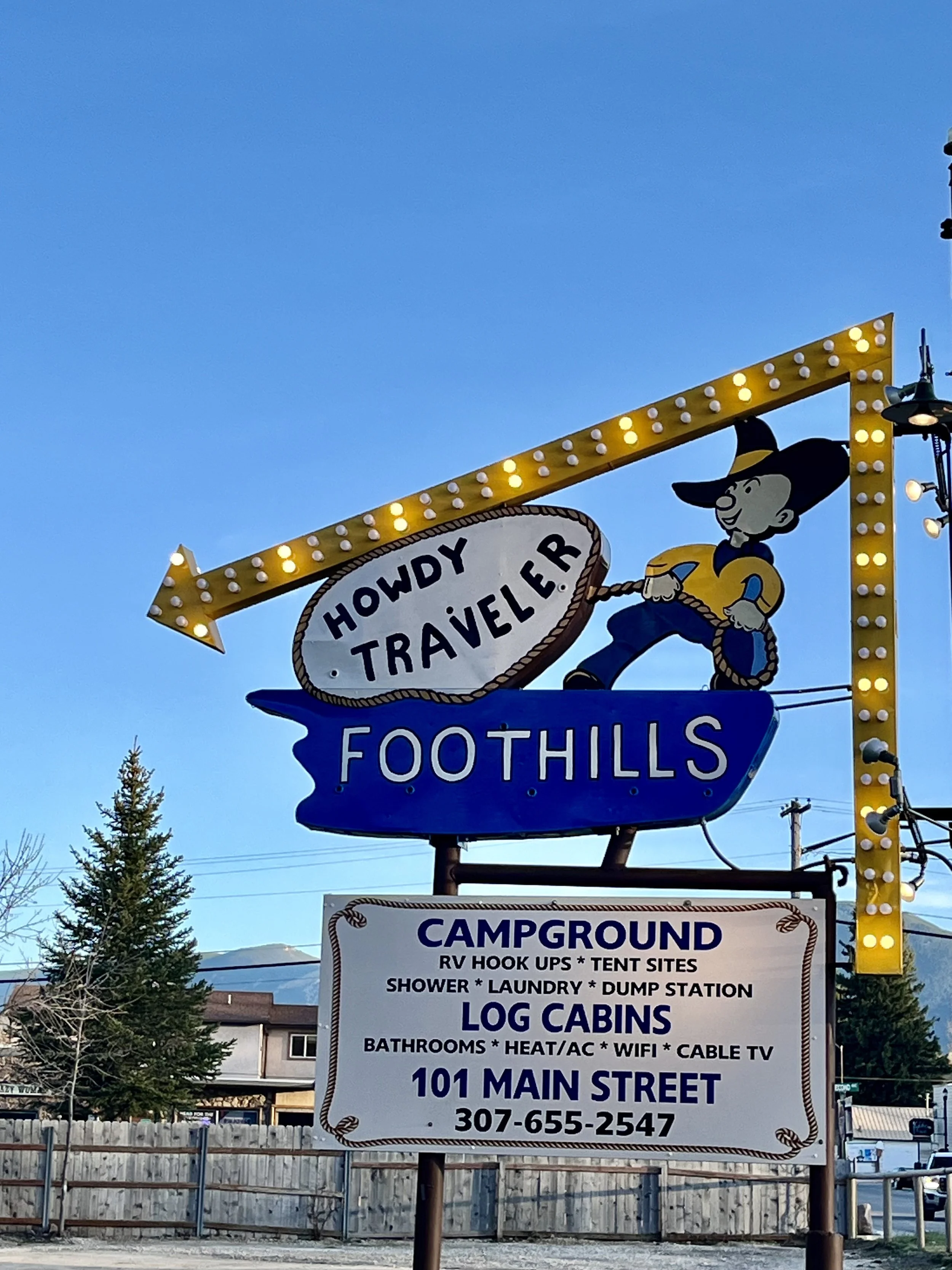 Foothills Campground | Discover Adventure Now