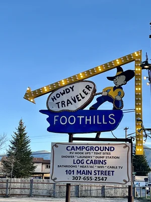 Foothills Campground | Discover Adventure Now