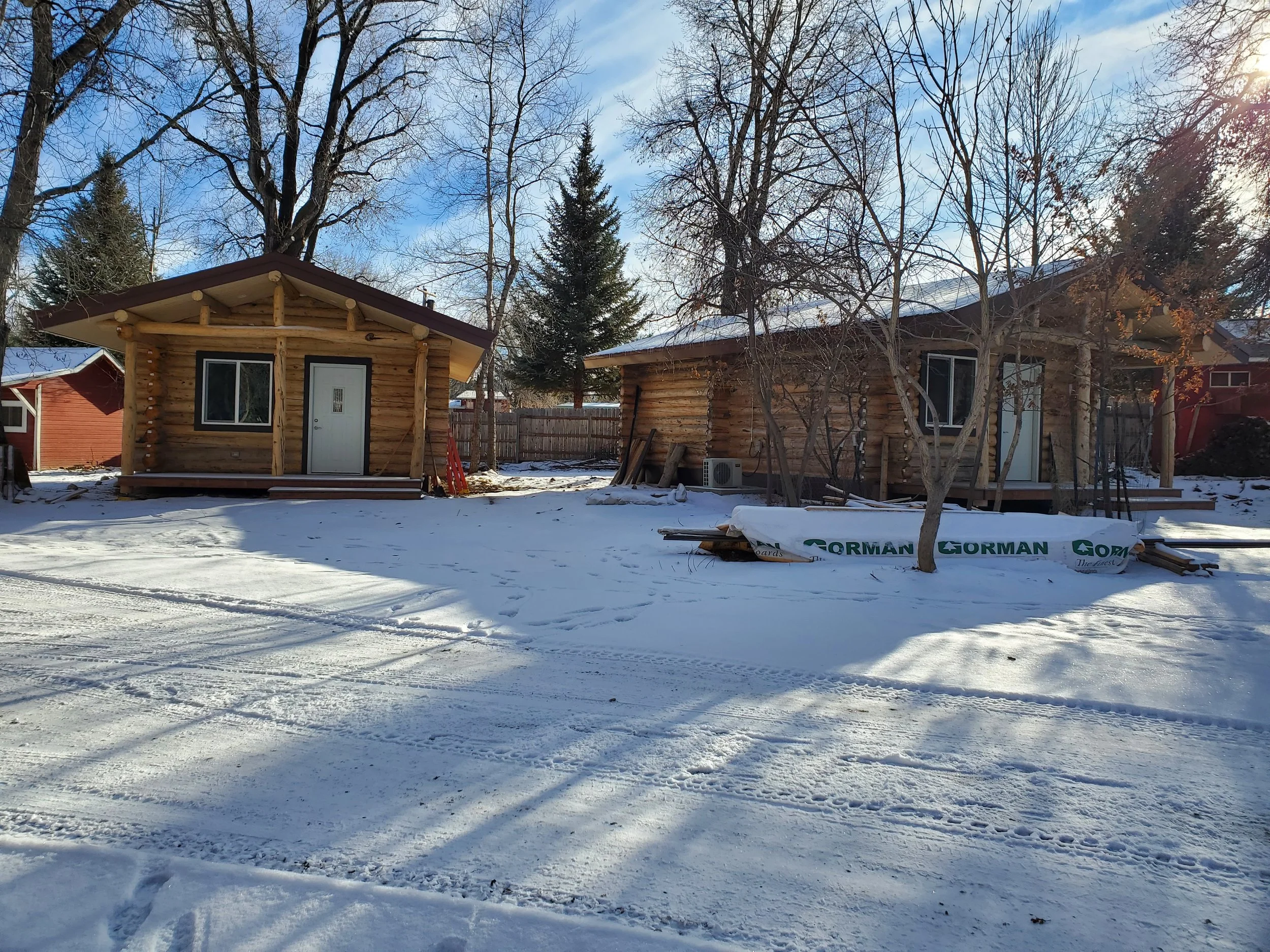 Cabins | Book Your Scenic Cabin Stay — Foothills Campground