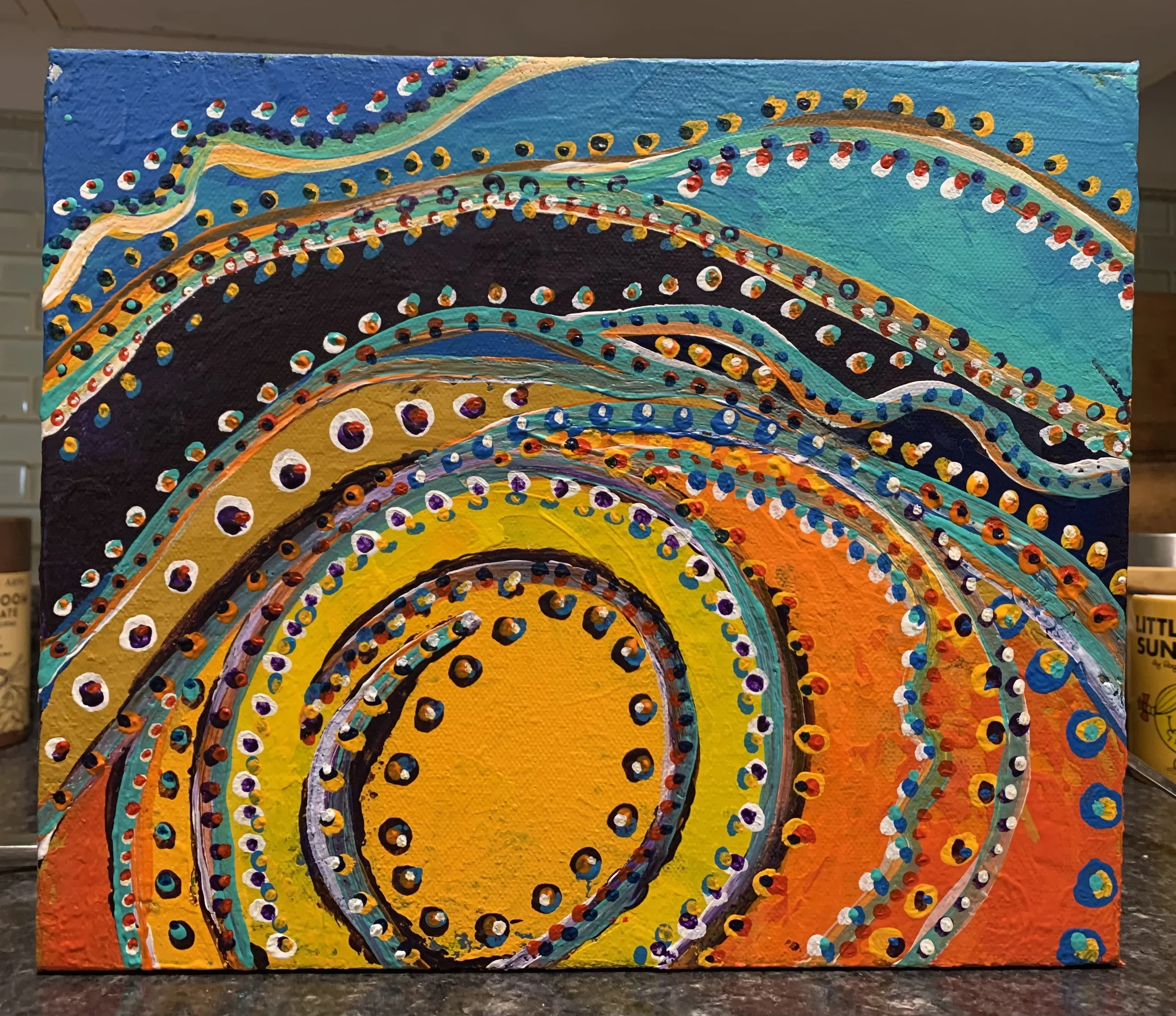 Intuitive Paint Nights — Inner Alignment - Inner Peace