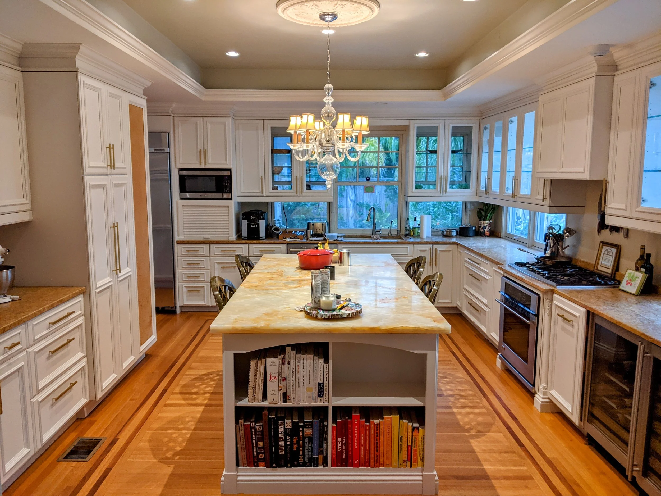 Reborn Cabinet Refinishing