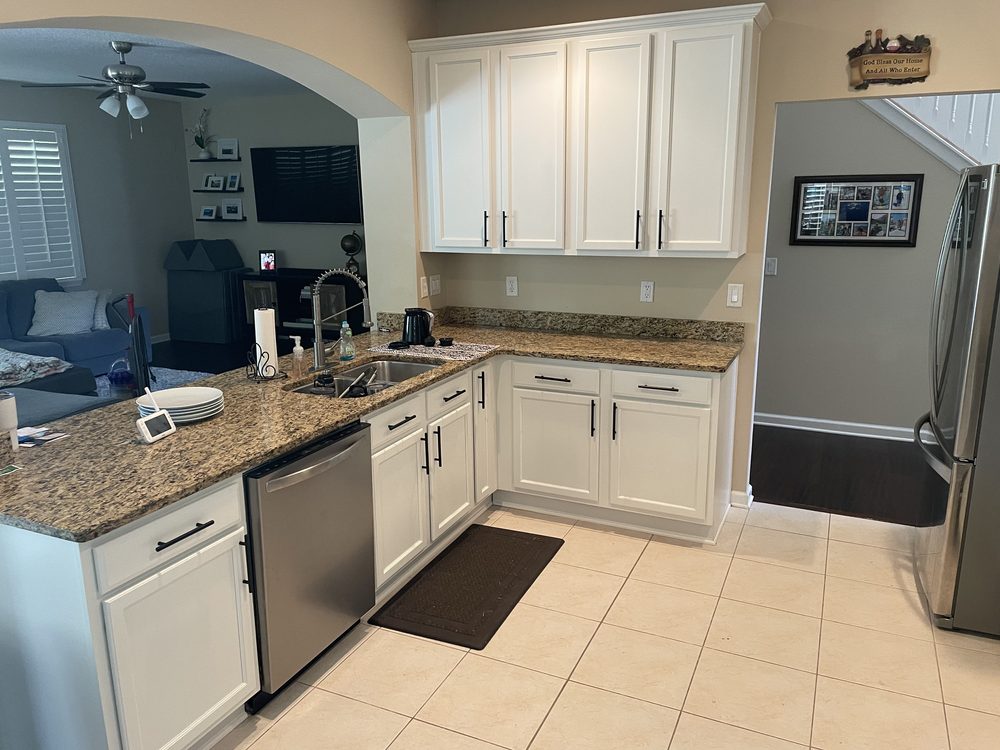 Reborn Cabinet Refinishing
