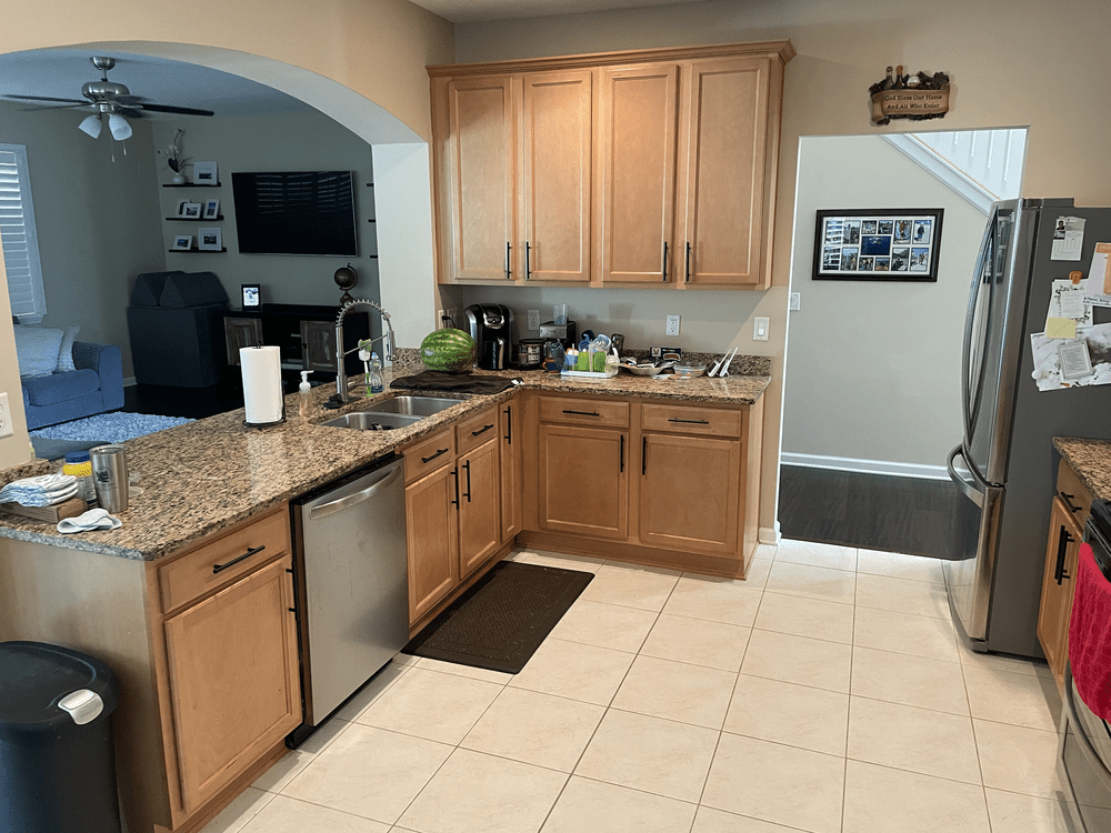 Reborn Cabinet Refinishing