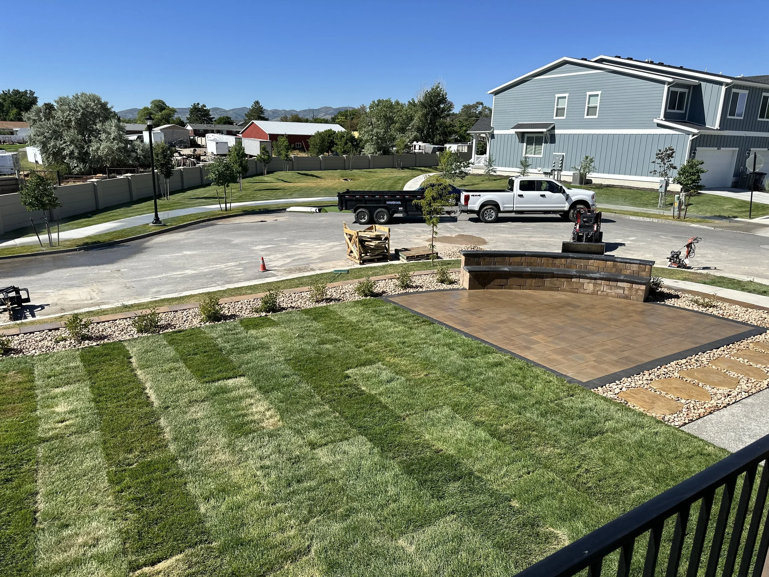 Sod Installation — Honest Landscapes