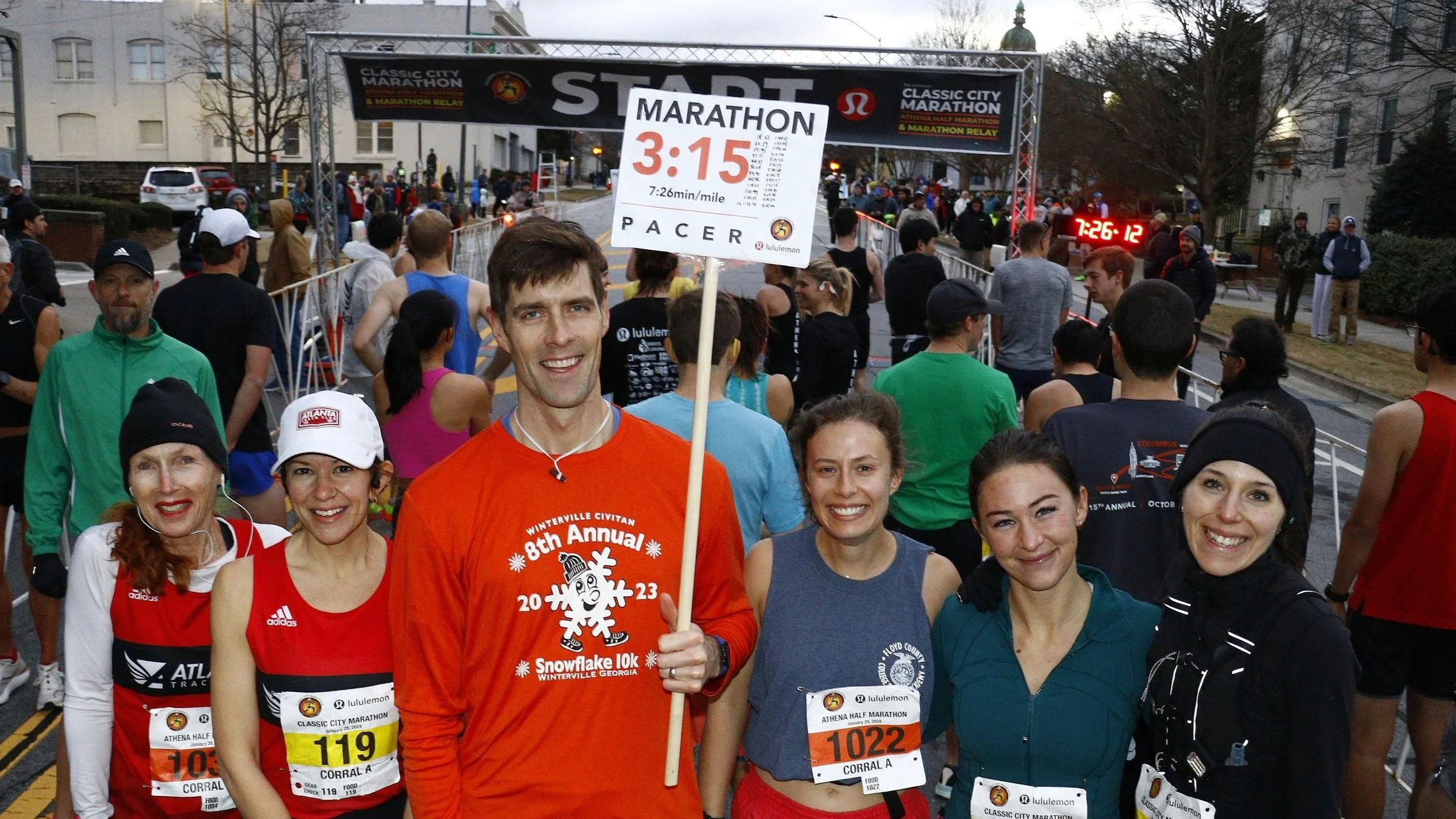 Course Information — Classic City Marathon