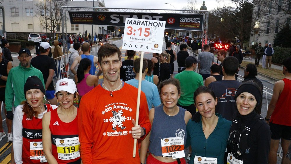 Course Information — Classic City Marathon