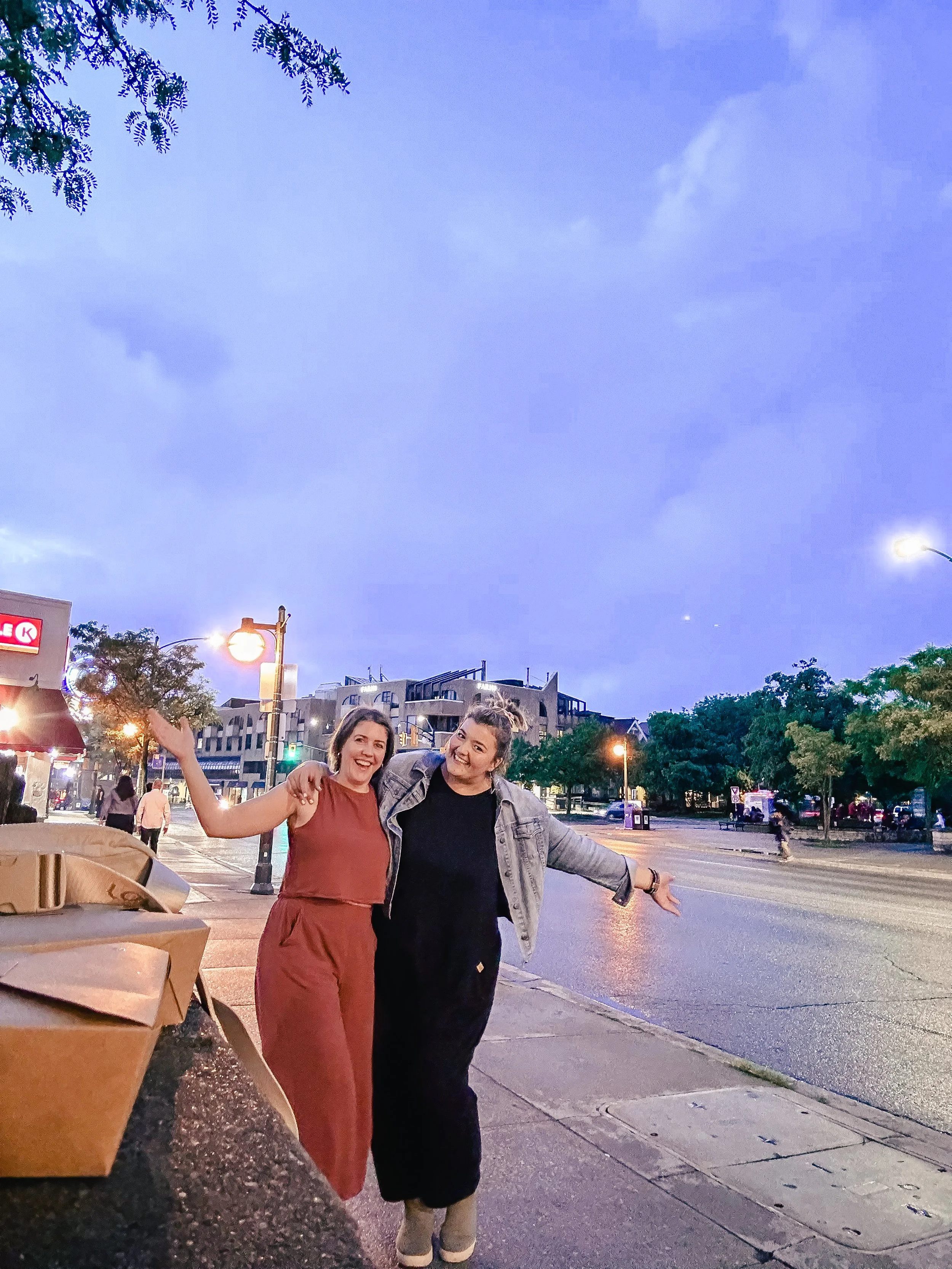 Vlatka and Hilary : Up Close — Hello Again Friend