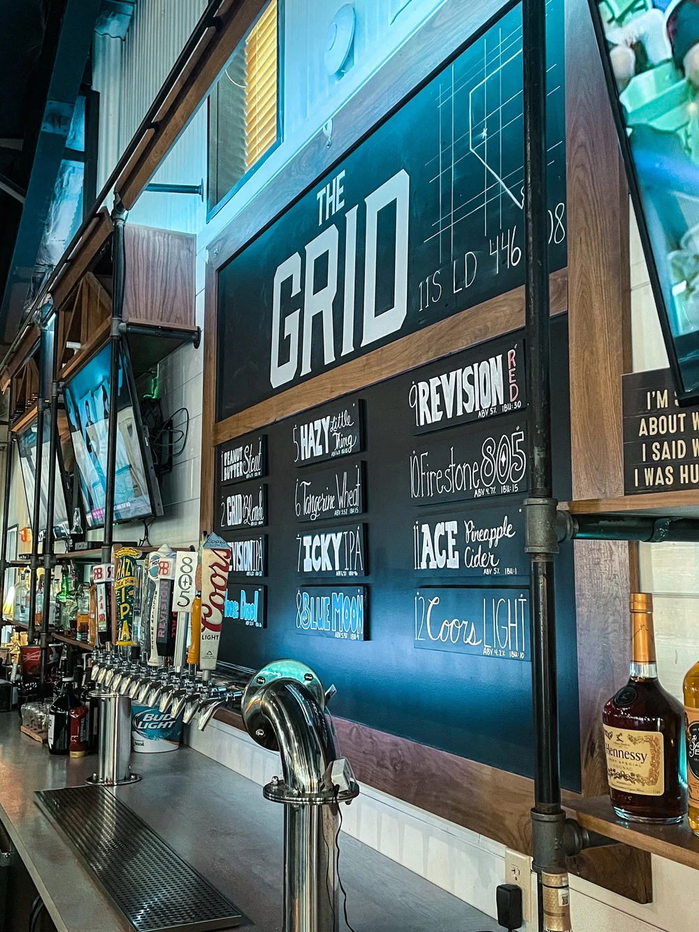 The Grid OG in Fallon, NV – Wings, Burgers, Drinks & Sports Bar Vibes ...