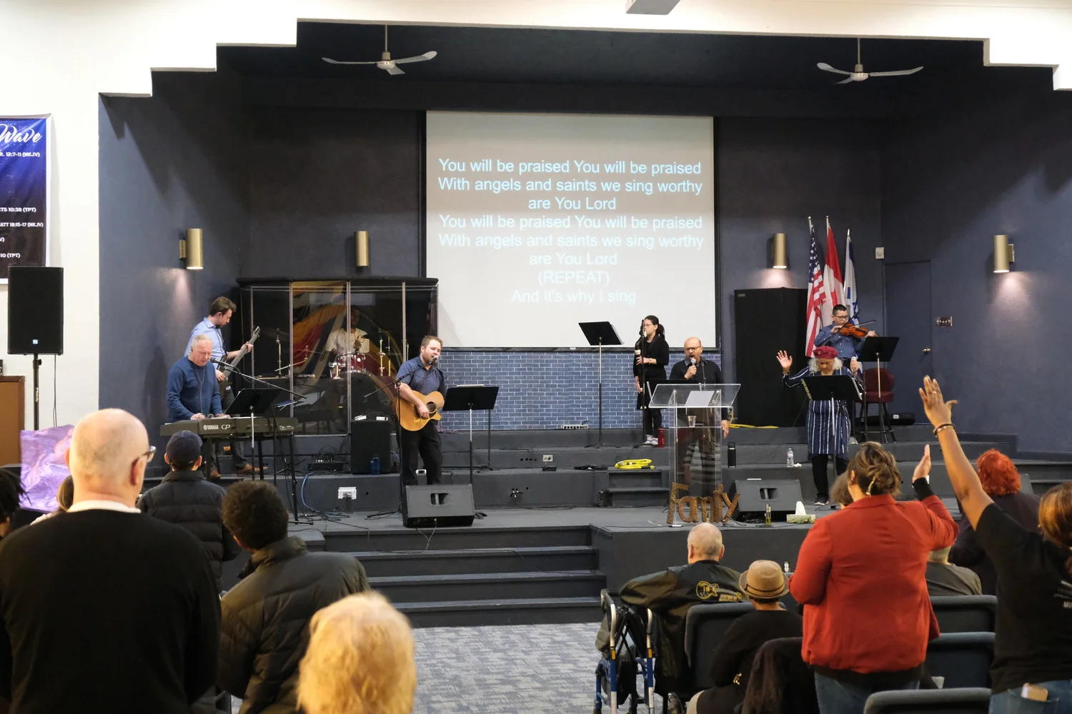 General 6 — The Wave Church