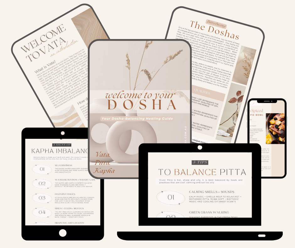 Dosha-Guide with Healing Formula — Shala Ayurveda