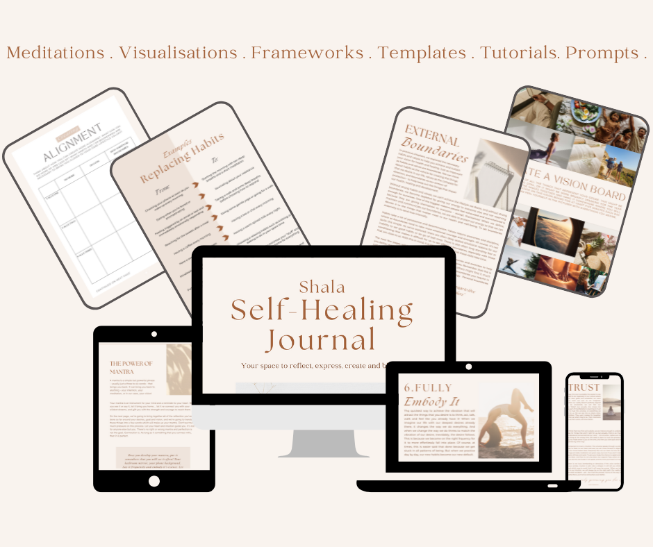 Emotional Processing Journal — Shala Ayurveda