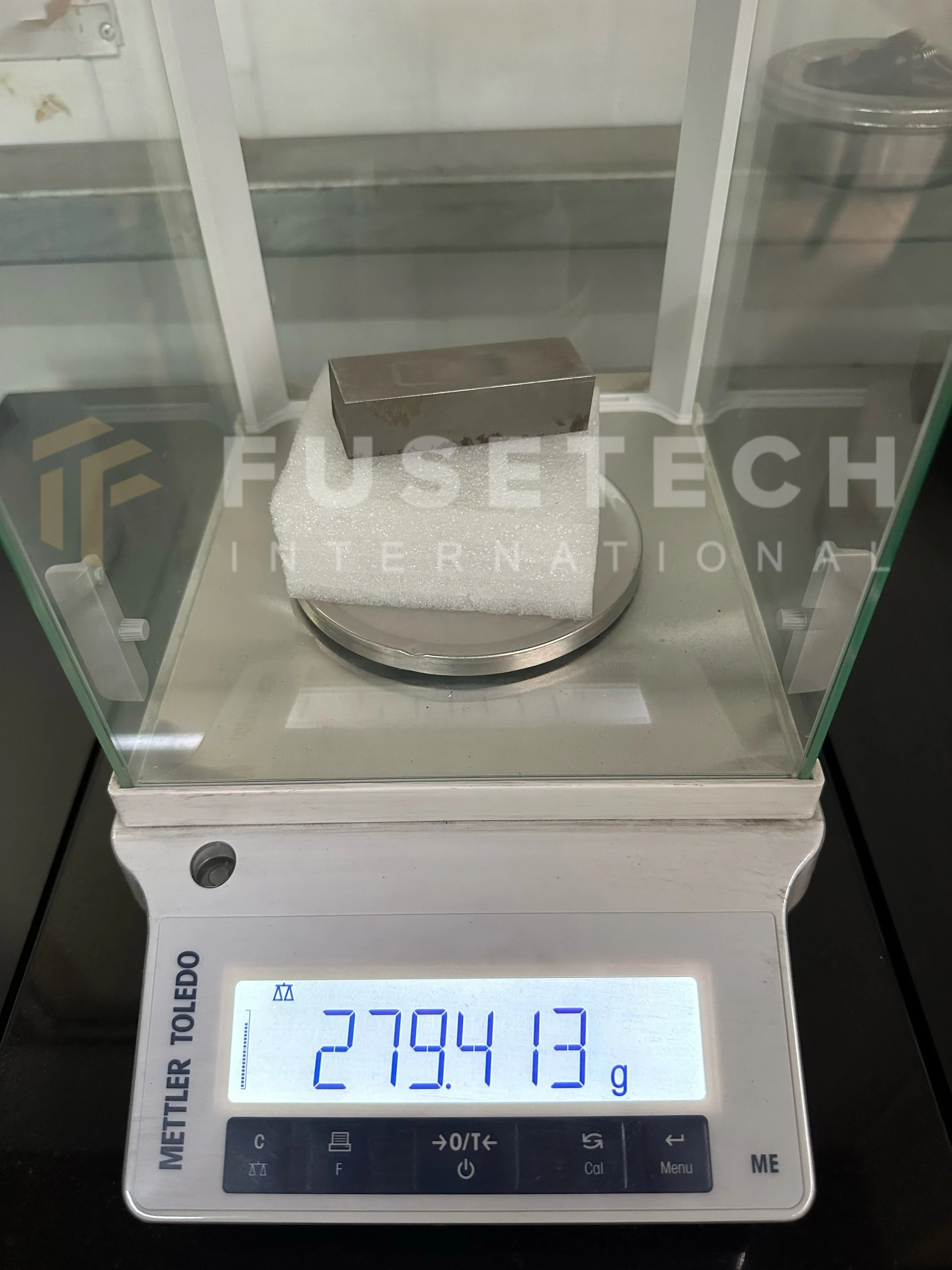 FuseTech Alloy | Smooth & Extremely Wear Resistant