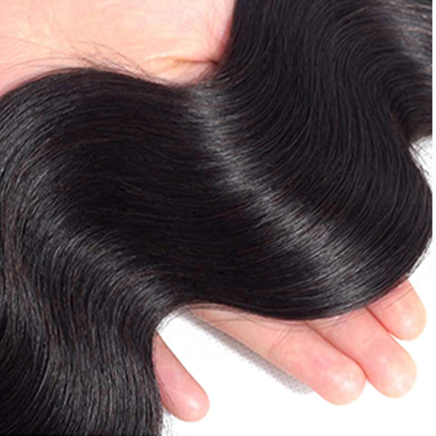 3 Body Wave Bundle Deal – Virgin Human Hair (1B & 613) | Bombshell ...