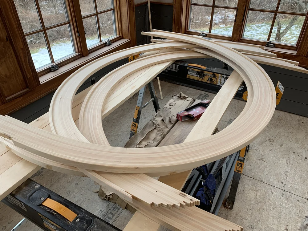 Custom Trim Work — Clute Custom Construction