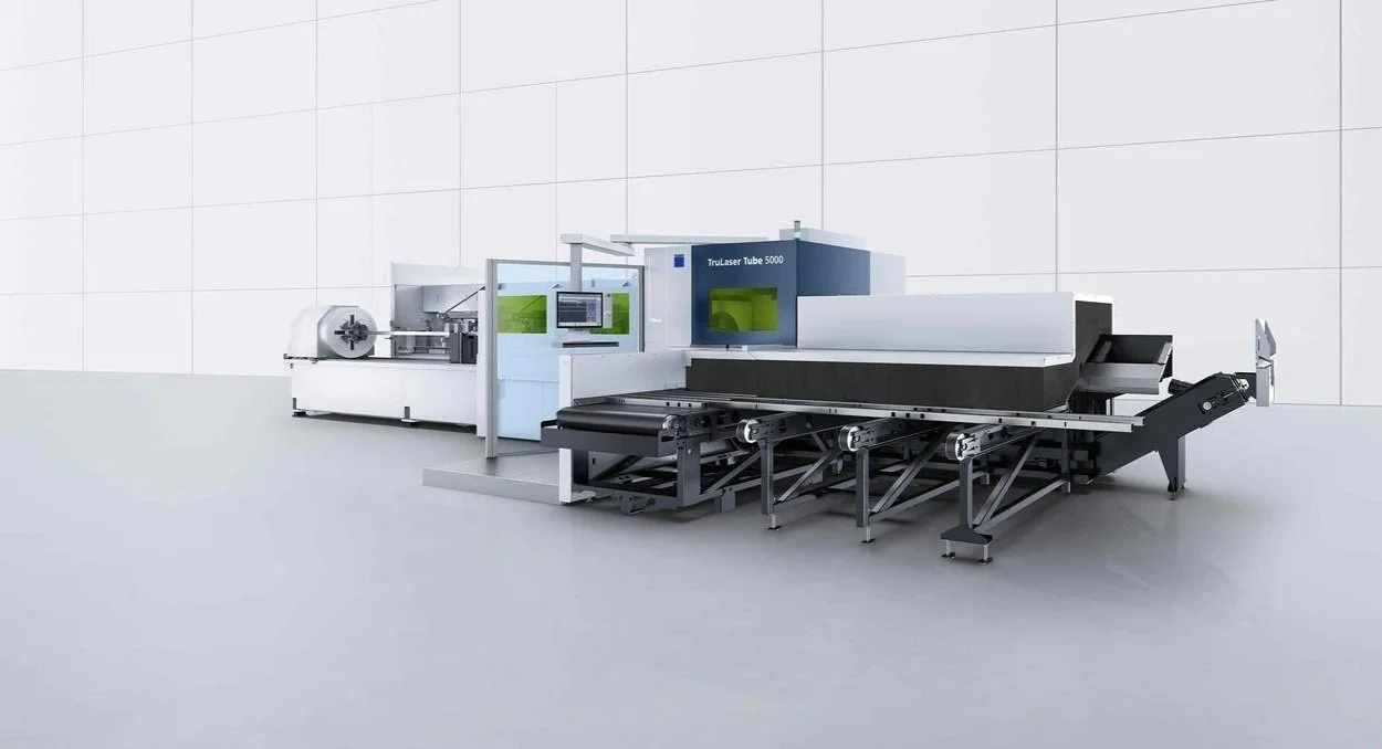 Tube Laser Cutting — HART Machine Tool