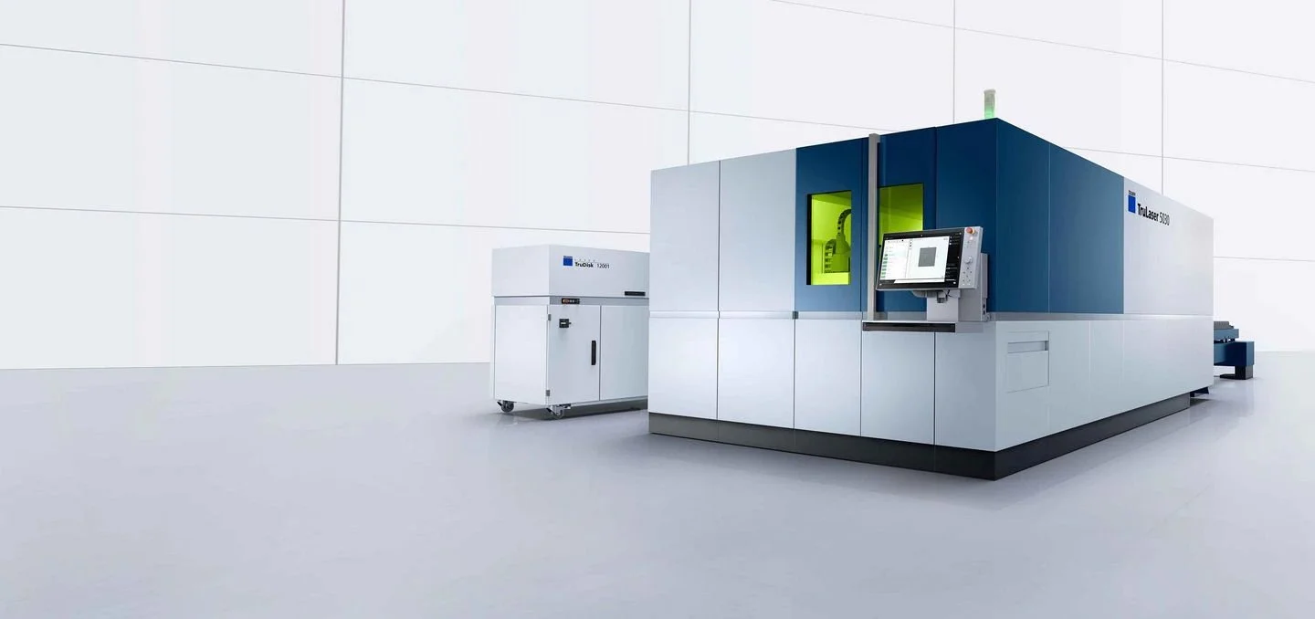 Flat Laser Cutting — HART Machine Tool