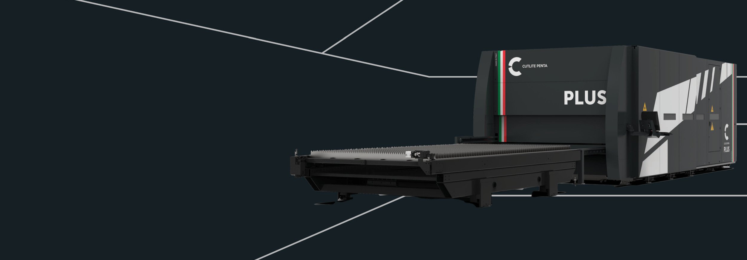 Flat Laser Cutting — HART Machine Tool