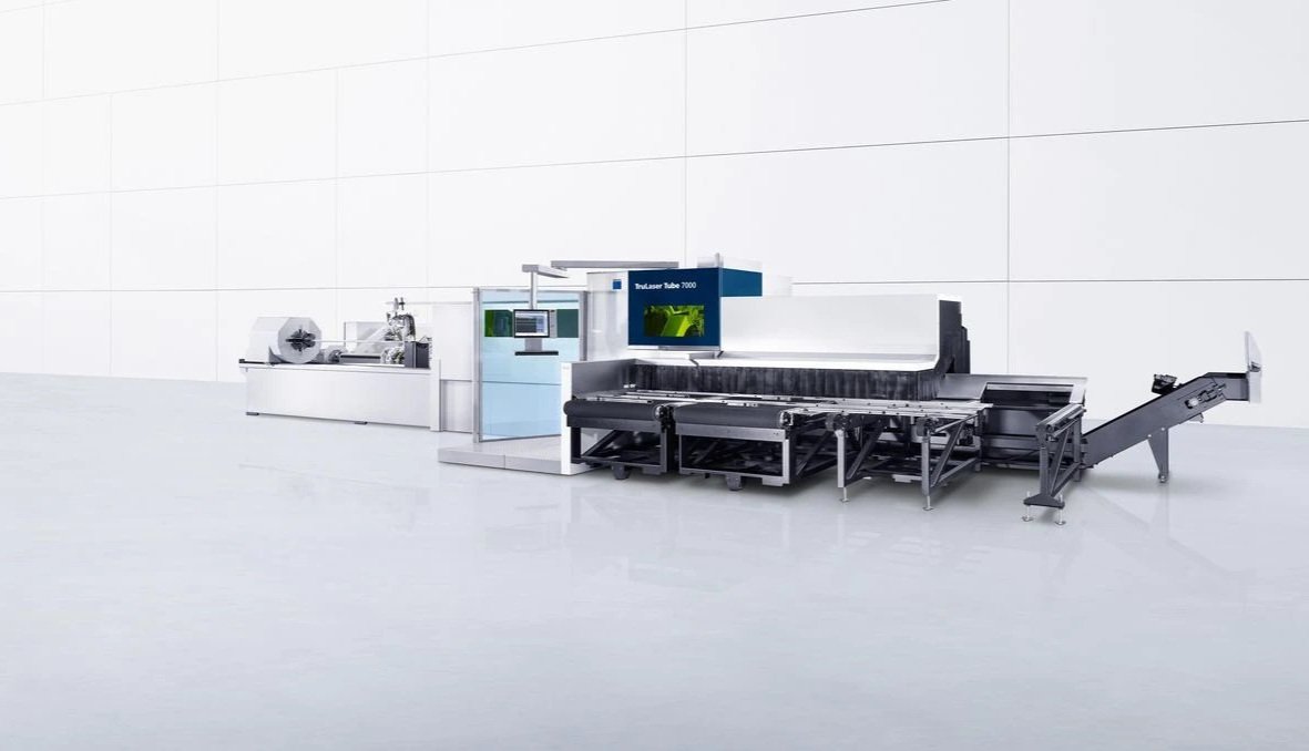 Tube Laser Cutting — HART Machine Tool