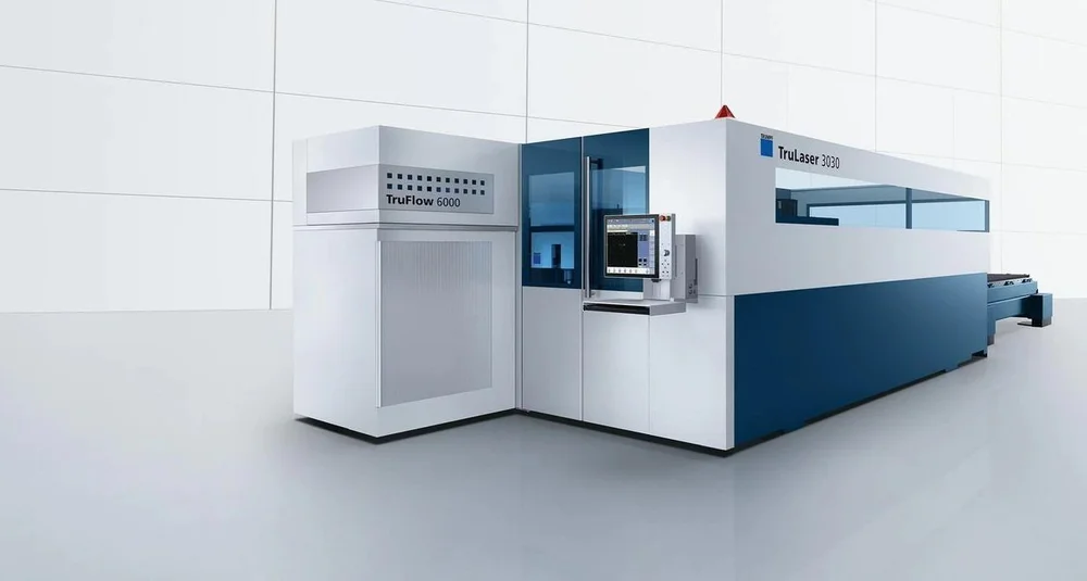 Flat Laser Cutting — HART Machine Tool