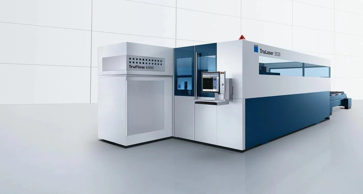 Flat Laser Cutting — HART Machine Tool