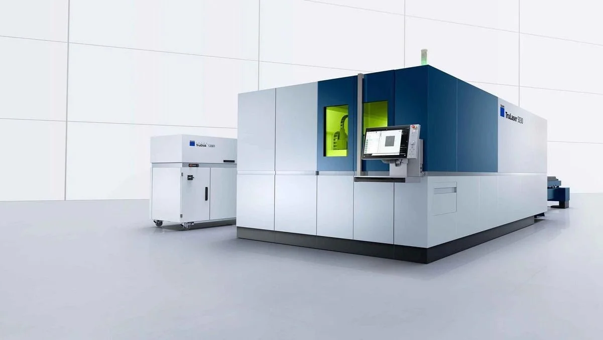 Flat Laser Cutting — HART Machine Tool