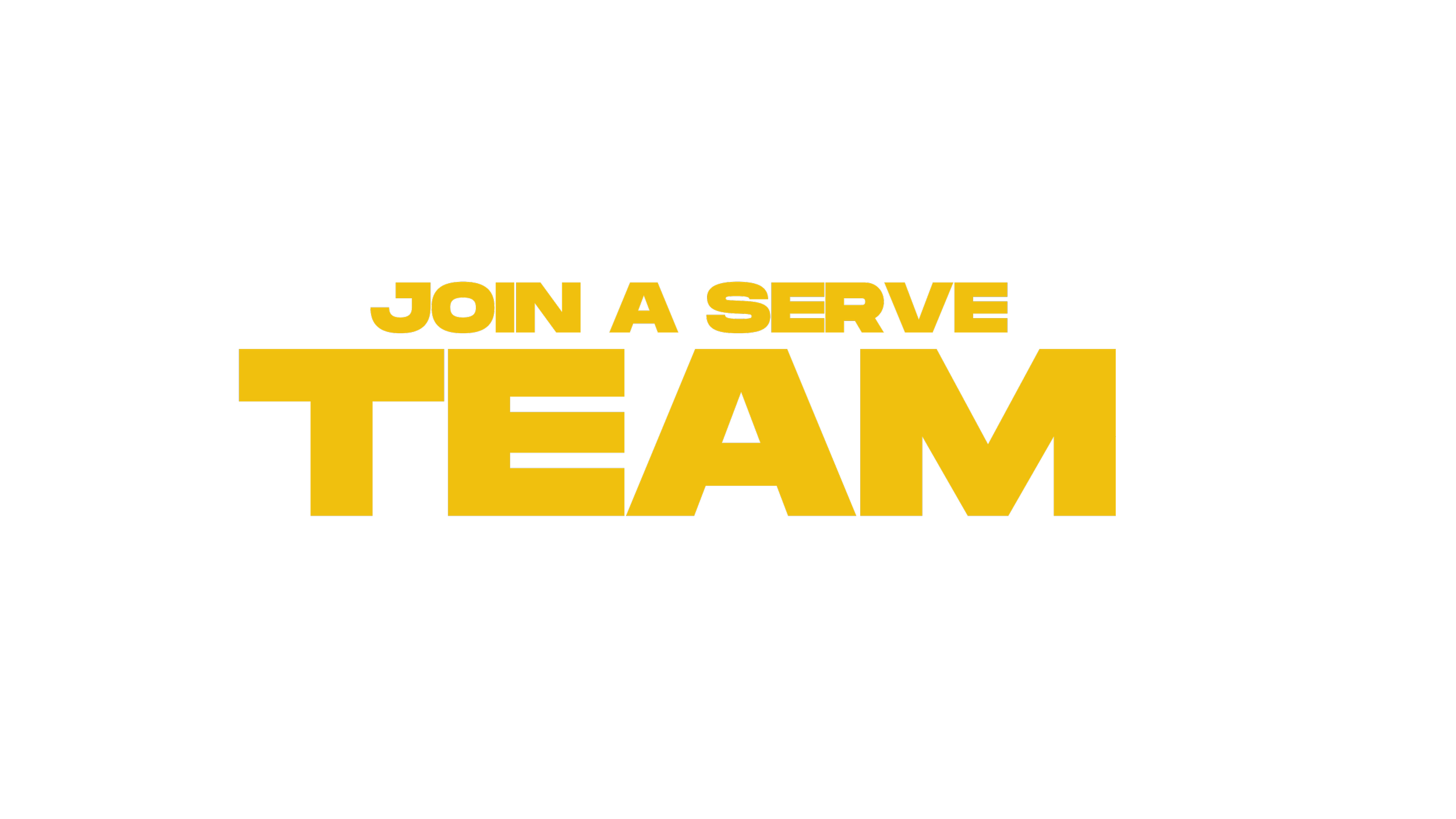 JOIN A SERVE TEAM — www.onrampschurch.org