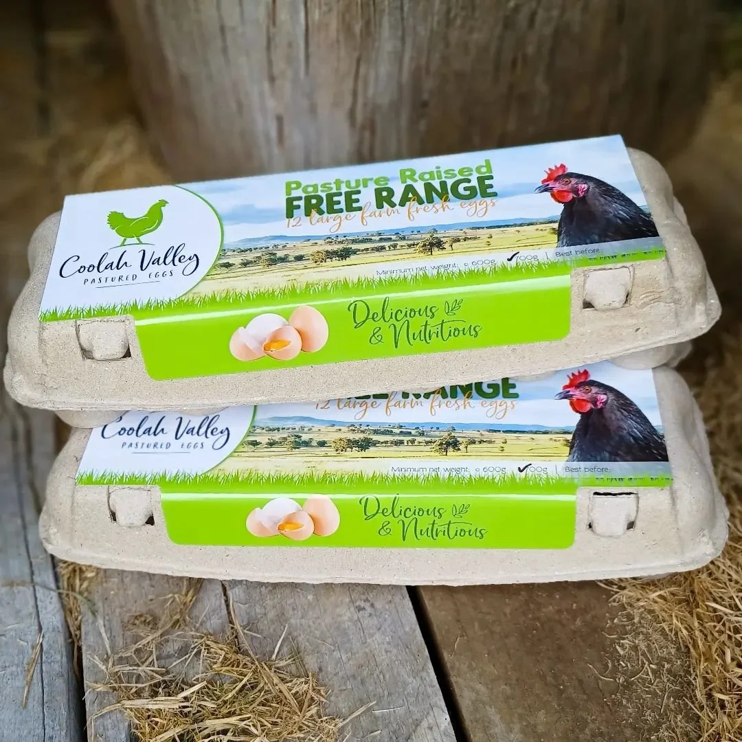 Coolah Valley Pasture Raised Eggs (1 dozen) — Local Simple