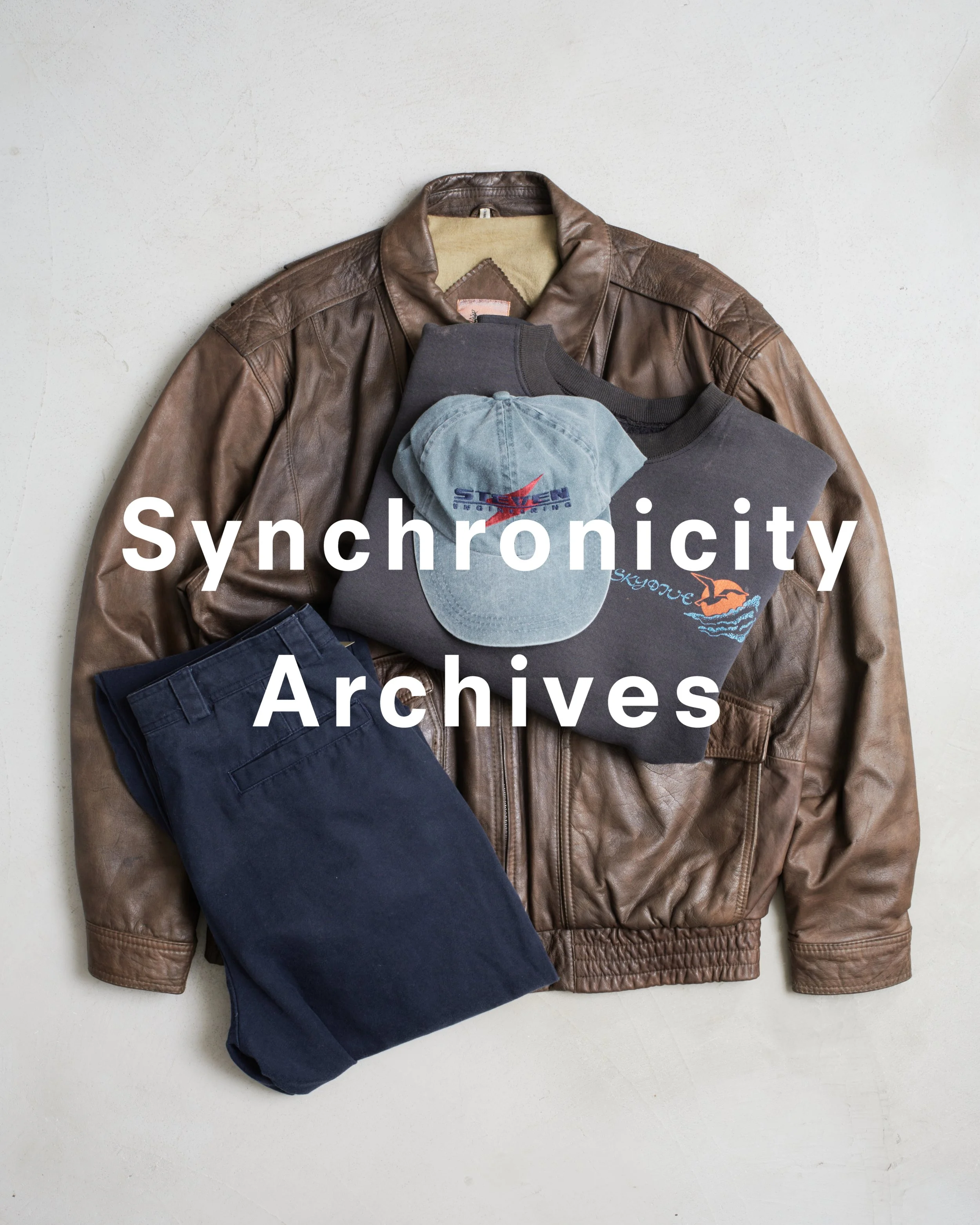 古着、古着屋、ヴィンテージ、菊名、東横線、横浜、東京 — Synchronicity Archives
