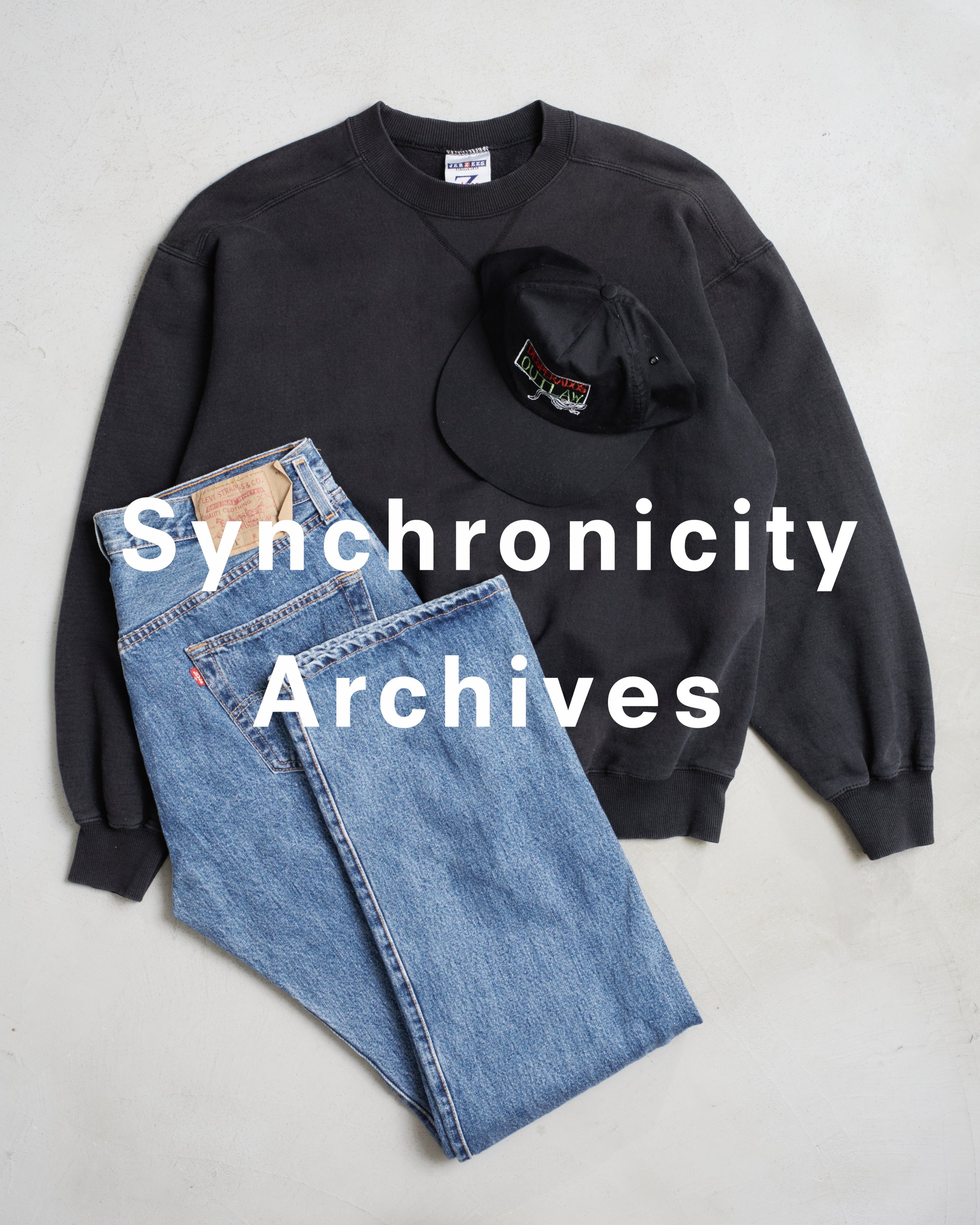 古着、古着屋、ヴィンテージ、菊名、東横線、横浜、東京 — Synchronicity Archives