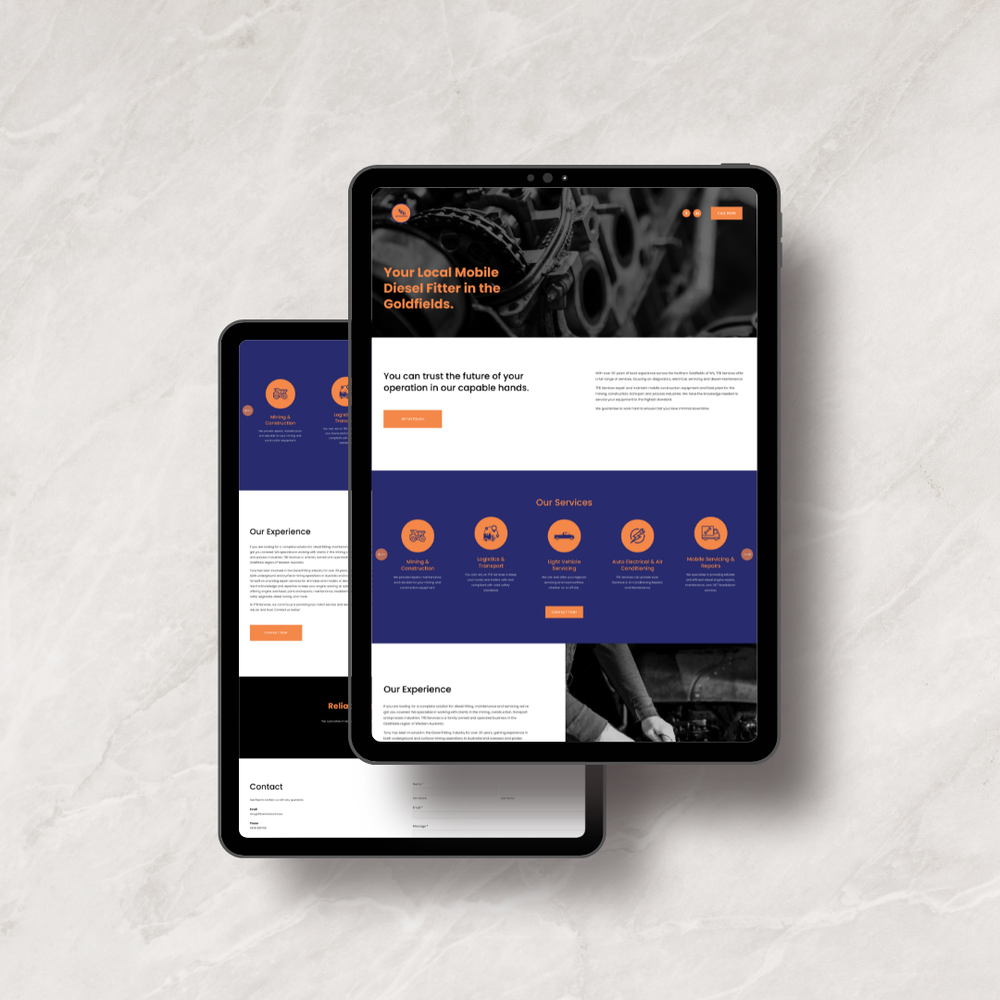 Website Design, Brand Design & Social Media Packages
