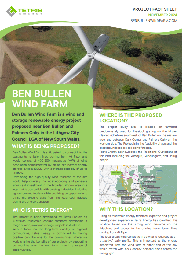 Ben Bullen Wind Farm