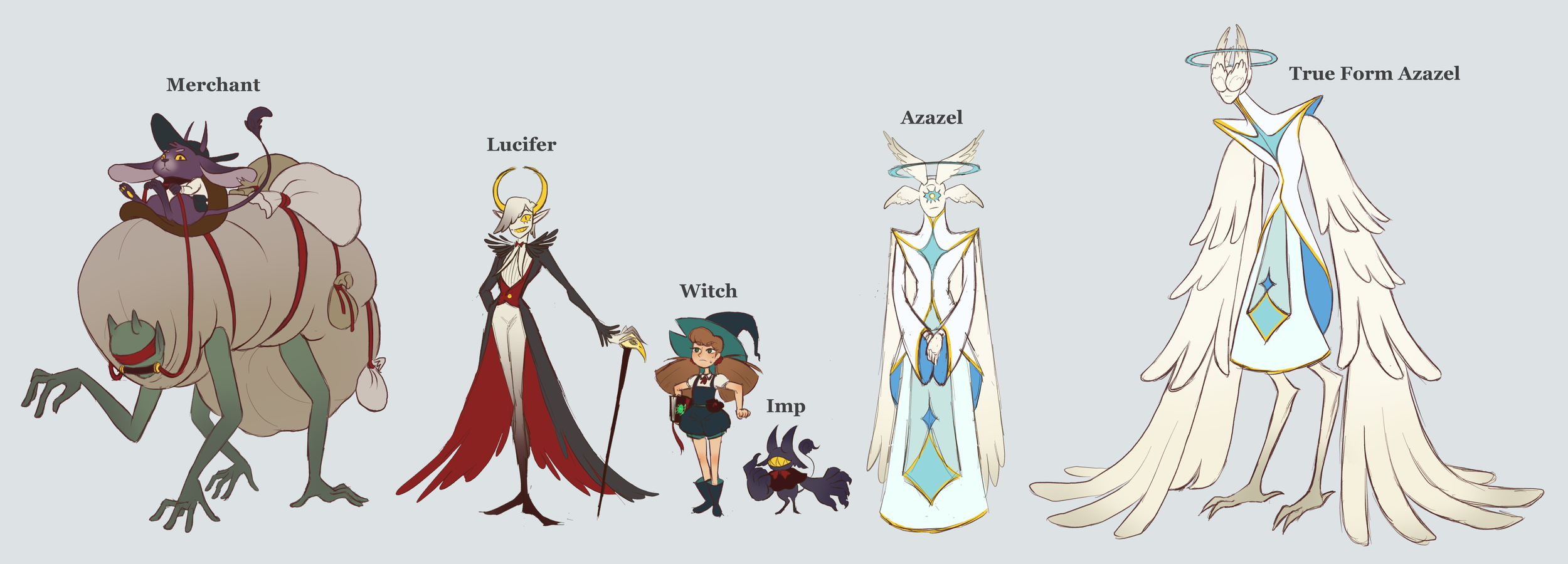 Character | Concept Design — Chloe Cho