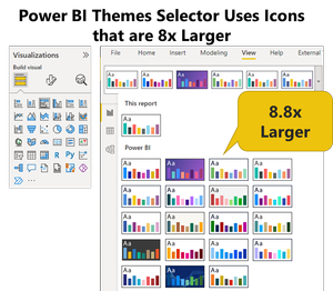 Power BI Feature Request: Larger Icons for Selecting Chart Types ...