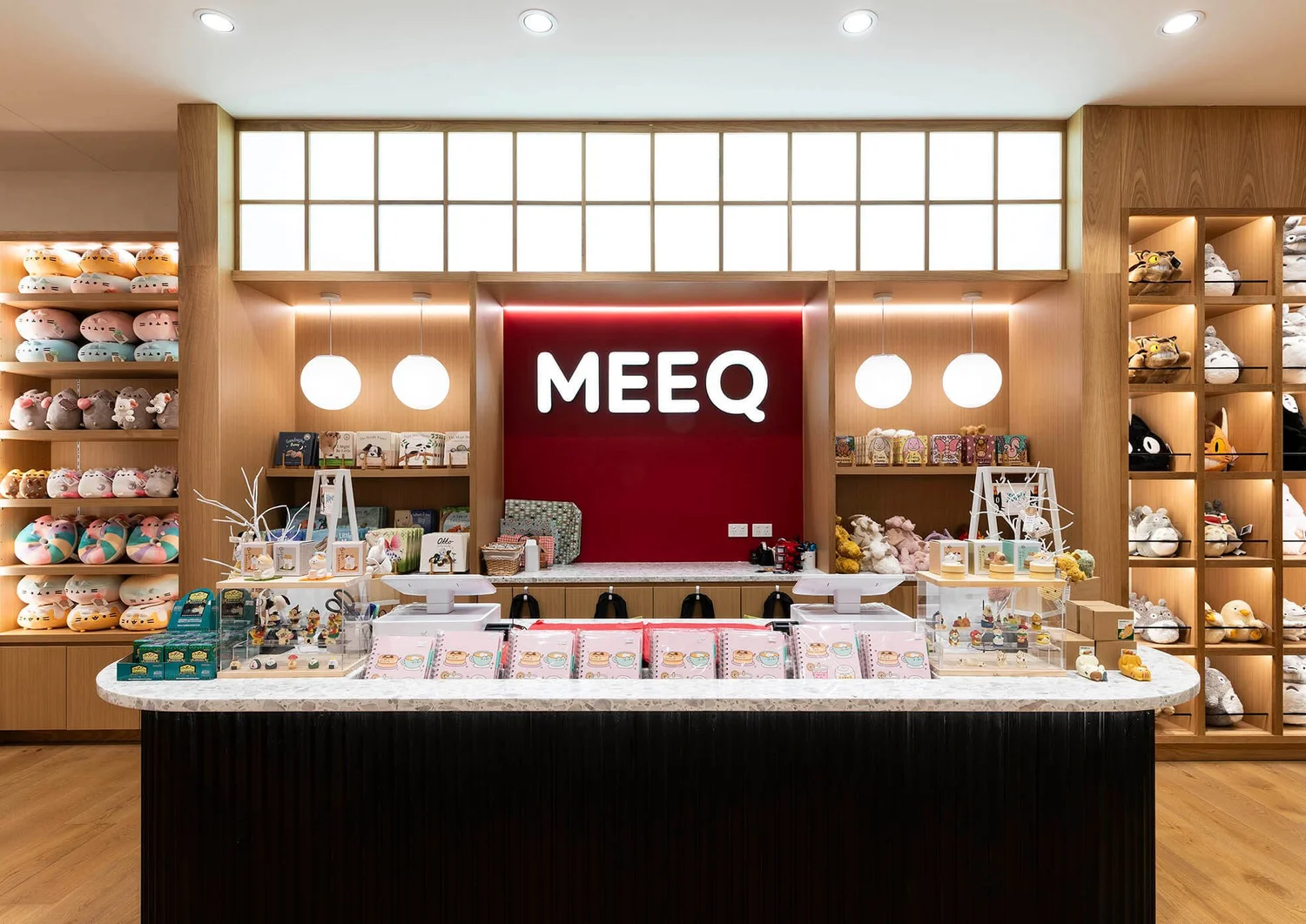 MEEQ Flagship Fitout Westfield — Trinity Shopfitting